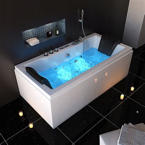 Wanna wolnostojąca z hydromasażem Laguna M pure 8895894314