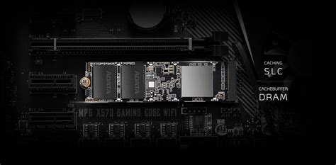 XPG SX8100 PCIe Gen3x4 M.2 2280 ソリッドステートドライブ