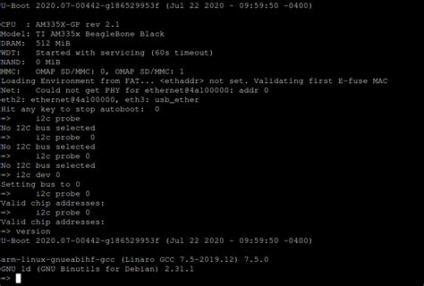 U Boot Seems Not Support In U Boot Linux Discussions DigiKey TechForum An