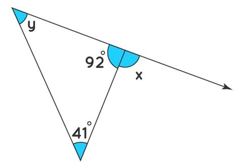 Exterior Angle Theorem Explanation Proof Examples Exterior Angles