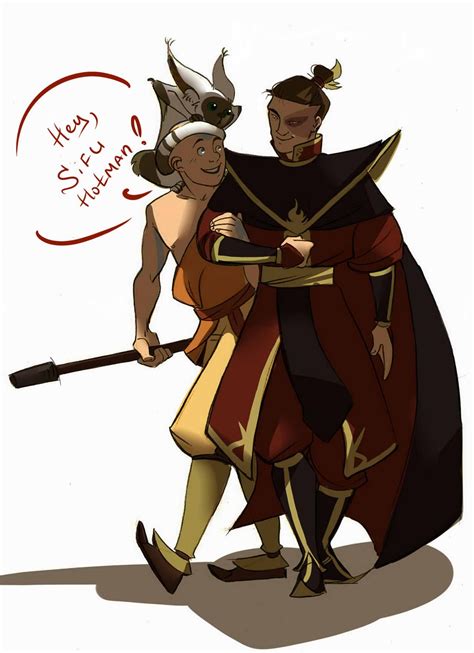 Zutara Iroh Fire Nation Personalize Art Zuko Legend Of Korra