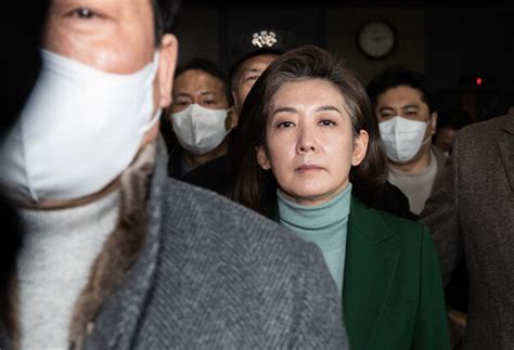 김행 나경원 대구서 출마선언하려다 친정아버지 만류로 급선회