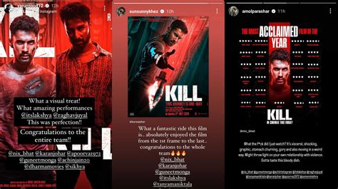 Kill Ed It Ananya Panday Vicky Kaushal Amol Parashar Review Lakshya And Raghav Juyals Kill
