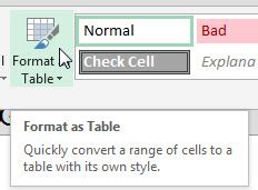 Using Lists In Excel A Accounting