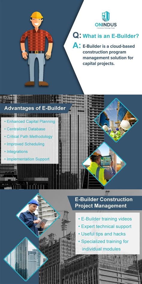 e builder construction management software program management