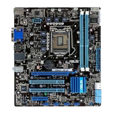 H67 DDR3 2 RAM Slot Desktop Motherboard LapParts Lk