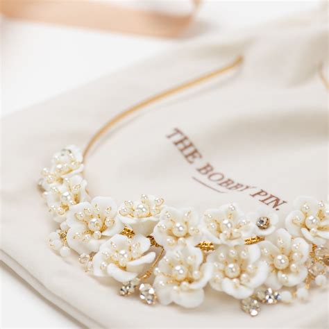 Sarai Gold And Silver Bridal Earrings The Bobby Pin