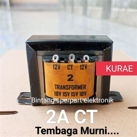 Travo 2a Ct Murni Tembaga Trafo 2a Ct Kurae Trafo Listrik 2ampere Trafo