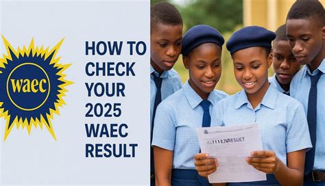 How To Check Your WAEC Result Via SMS App Or Website