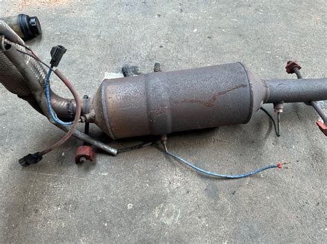 Ford Transit Custom Mk8 2013 2017 2 2 Euro 5 Dpf Diesel Particulate Filter Ebay Uk