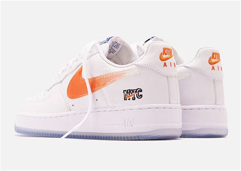 Kith Nike Air Force 1 Low Nyc Cz7928 001 Cz7928 100 Release Date Info