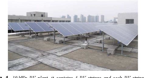 Figure 1 From Fault Detection Of Photovoltaic Array Based On Grubbs Criterion And Local Outlier
