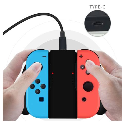 ส่งจากไทย Charging Grip Joy Con ชาร์จไฟในตัว กริบจอยคอน Nintendo