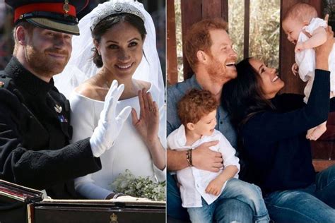 Los nuevos príncipes hijos de Harry y Meghan Markle tendrán título