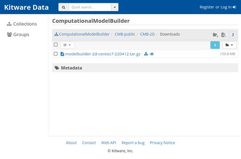 Installing Modelbuilder 2d — Modelbuilder 2d 100 Documentation