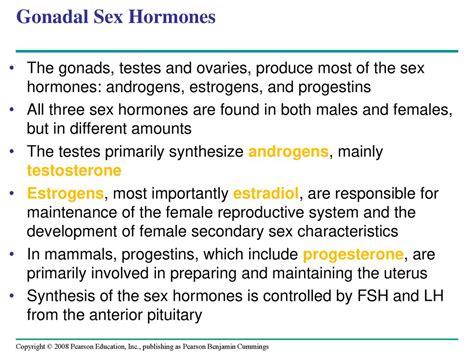 Hormones And The Endocrine System Ppt Download