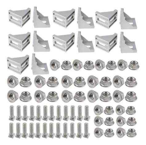 10 Unidades 4040 Angulo Perfil Estructural Aluminio Meses Sin Interés