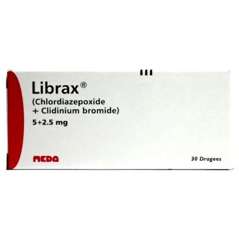 Librax Dragees Time Medical