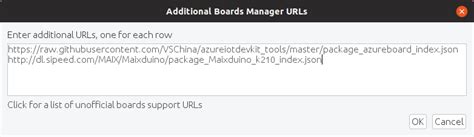 cannot download support library · issue 49 · sipeed maixduino · github