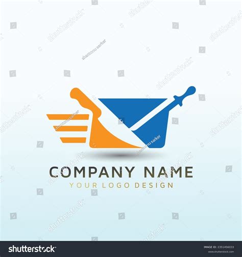 Logo Design For Dangerous Message Royalty Free Stock Vector