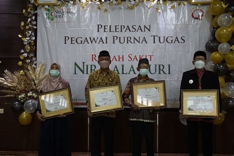 Terima Kasih Untuk Dedikasinya Karyawan Purna Tugas RS Nirmala Suri Rumah Sakit Nirmala Suri