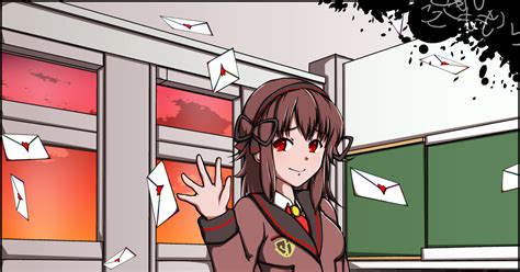 愛狂学園】 【愛狂学園】かわいいあの子【fa】 満里緒のイラスト Pixiv