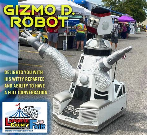 Gizmo D Robot — La Porte County Fair