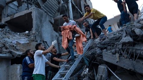 INFO TERKINI Perang Israel Palestina Hari Keempat 137 Ribu Warga Gaza