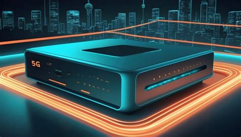Premium Photo 5g Bandwidth Internet Technology As Modern High Speed