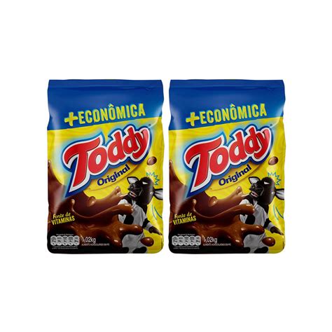 Toddy Original Brazilian Chocolate Drink Mix Powder Bag