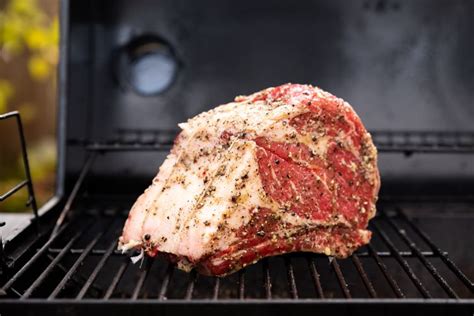Smoked Standing Rib Roast Recipe