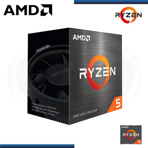Compara PROCESADOR AMD RYZEN 5 5600X
