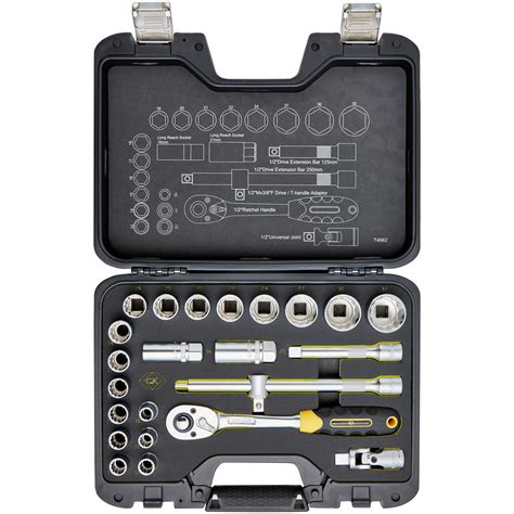 Ck Tools T4662 Socket Set 1 2 24 Pcs Rapid Online