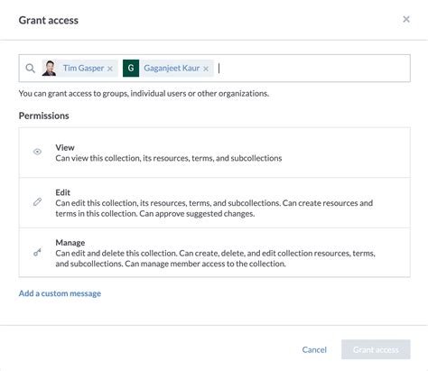 Planning Collection And Permissions For Collections
