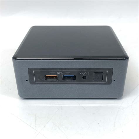 Used Intel Nuc Kit 128gb Ssd 8gb Celeron J3455 1 5ghz Nuc6cay Warranty