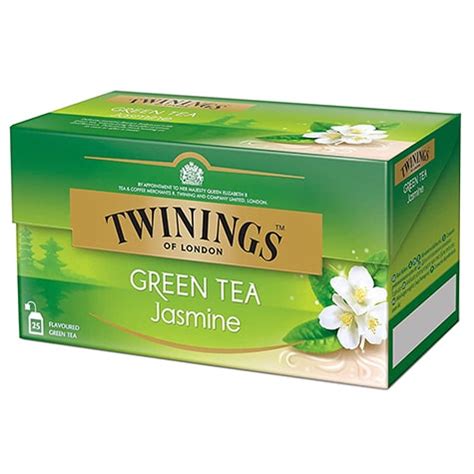 چای سبز با رایحه یاسمین توینینگز Twinings شوکوشاپ