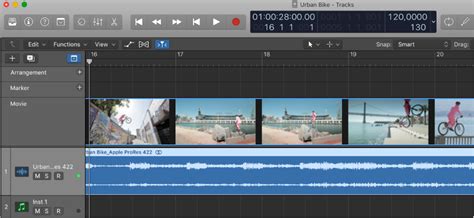 Show Hide Movie Track Only Logic Pro X Keyboard Command Of The Day Learning At The Elbow Of