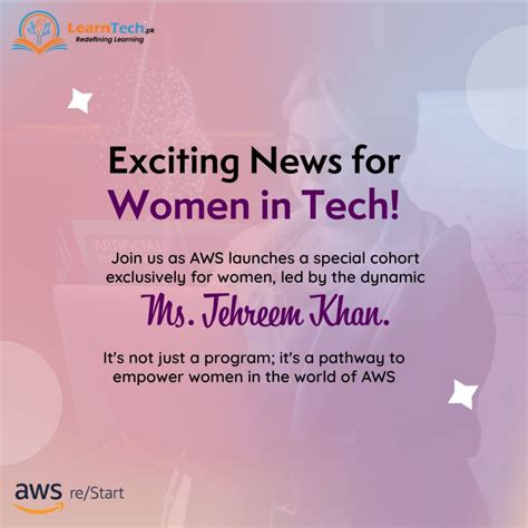 Learntechpk On Linkedin Womenintechrevolution Techempowerment