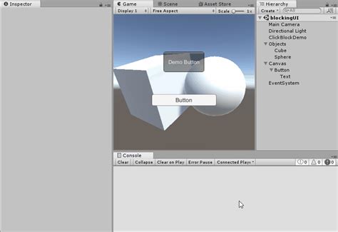 Gui Blocking Physics Raycasts With Unitys 46 Ui Game Development