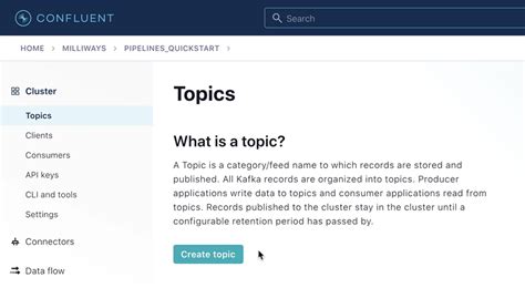 How To Set Up A Streaming Data Pipeline On Confluent
