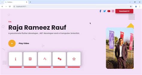 raja rameez on linkedin flutter dart webapp statemanagement