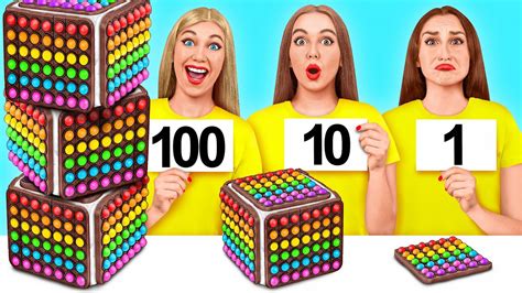 100 Ăn Lớp Thách Thức Thử Thách Vui Nhộn Teendo Challenge Youtube