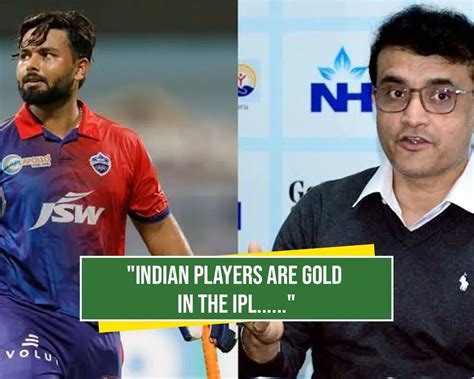 He Has Worked Very Hard To Make A Comeback Sourav Ganguly Opens Up On Rishabh Pant