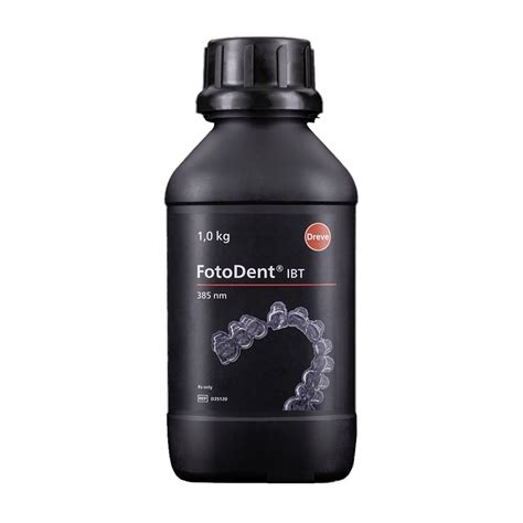 Fotodent Ibt Résine Uv Dreve Pour Gouttière Et Guide Photo 385 Nm