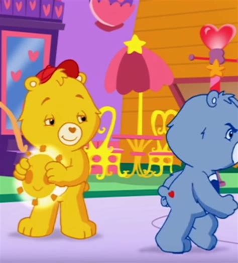 ☁💙 Grumpy X Funshine 💛🌞 03⛅ Grumpy Care Bear Grumpy Funshine Bear