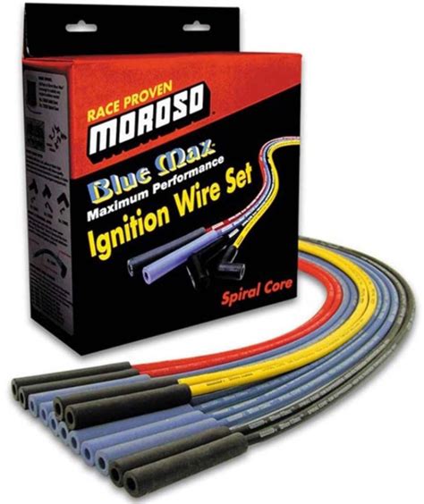 Moroso 73218 Blue Max Ignition Wire Set Red Wundercarparts