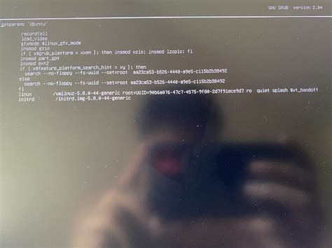 Black Screen After Install Of Nvidia Driver Ubuntu Page 4 Linux Nvidia Developer Forums