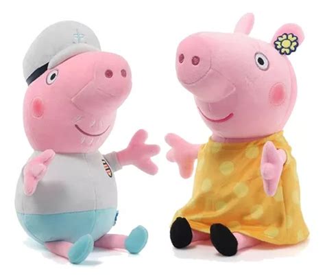 Vovô E Vovó Pig Personagens Da Família Peppa Pig Cm Frete grátis