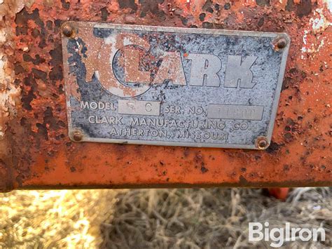 Clark 6 Row Anhydrous Applicator Agriculture Bigiron