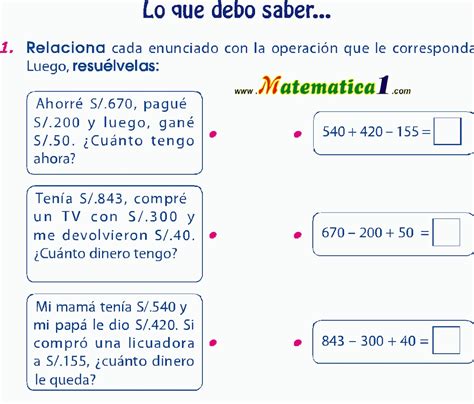 Operaciones Combinadas De Suma Y Resta Para Primer Grado Howtodoes